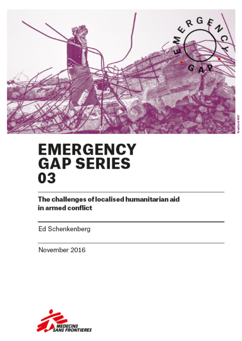 Emergency gap: The challenges of localised humanitarian aid - Centre ...