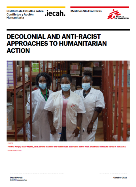Decolonial and anti-racist approaches to humanitarian action - Centre ...