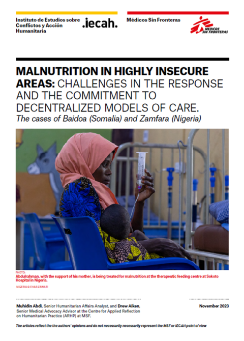 Malnutrition in Highly Insecure Areas - Centre for Applied Reflection ...