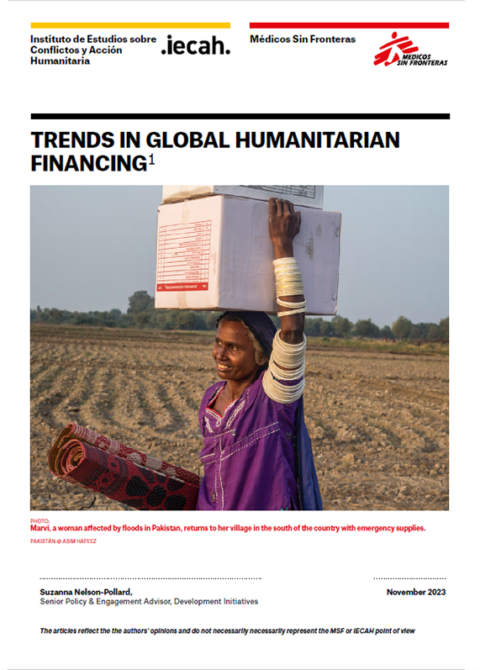 Trends in Global Humanitarian Financing - Centre for Applied Reflection ...